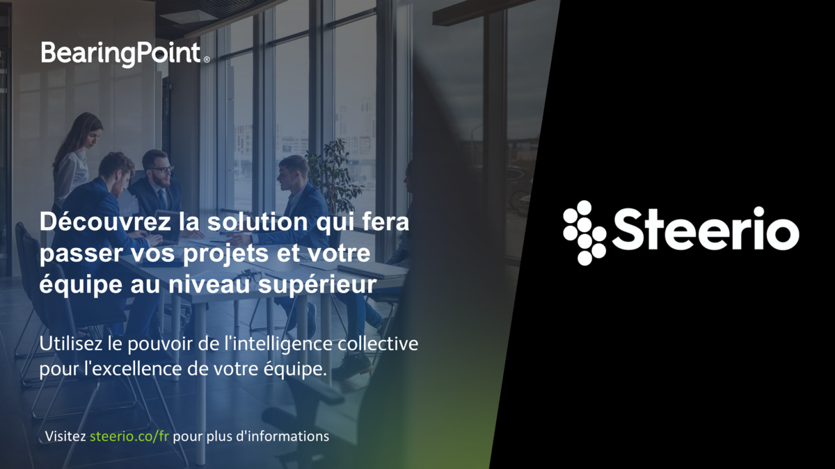 Découvrir Steerio | Steerio