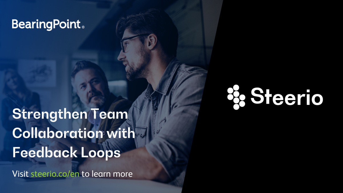 Effective Feedback Loops for Teams | BearingPoint Steerio | Steerio
